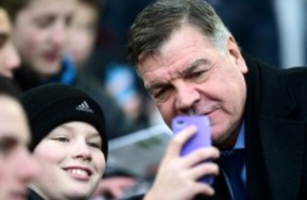 Unsurprisingly, Sam Allardyce feels 'tippy tappy' football is 'a load ...