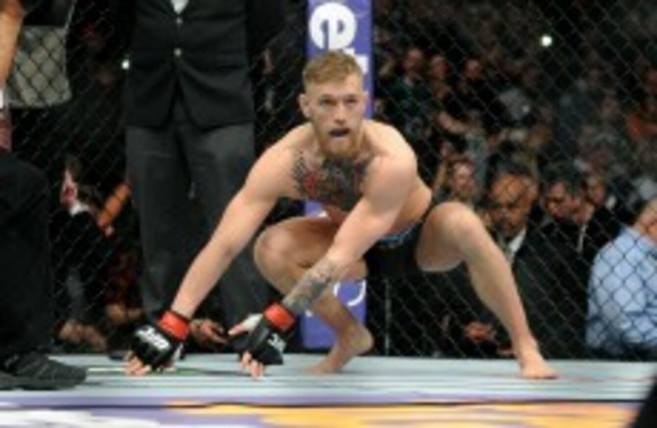 Conor McGregor up to fourth in UFC's featherweight rankings after ...
