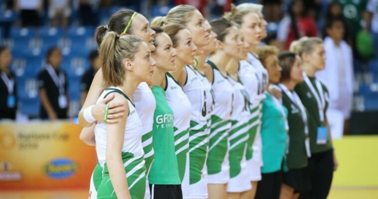 Win, lose or draw, the Irish netball team are gaining admirers home and ...