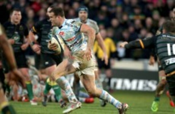 Jamie Roberts' highlights reel from the weekend is hugely impressive