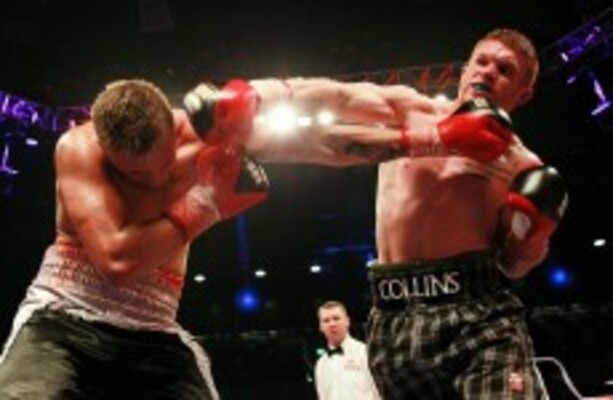 Stevie Collins Jr is fighting to step out of his father's shadow