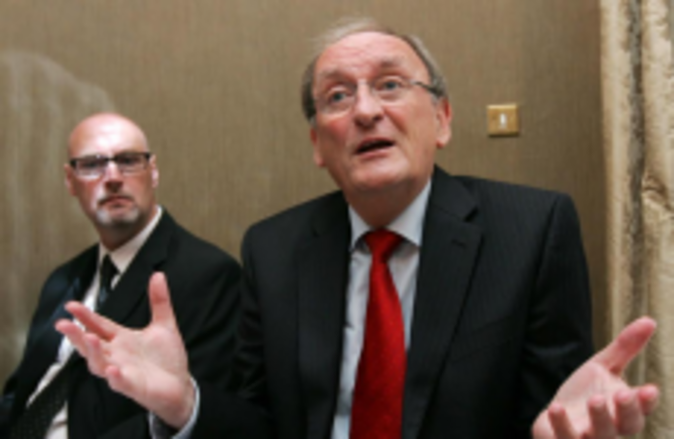 Seán Barrett says opposition parties are entitled to question his decisions