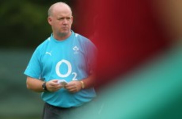 Cullen handed Ireland captaincy as preparation for NZ gets under way