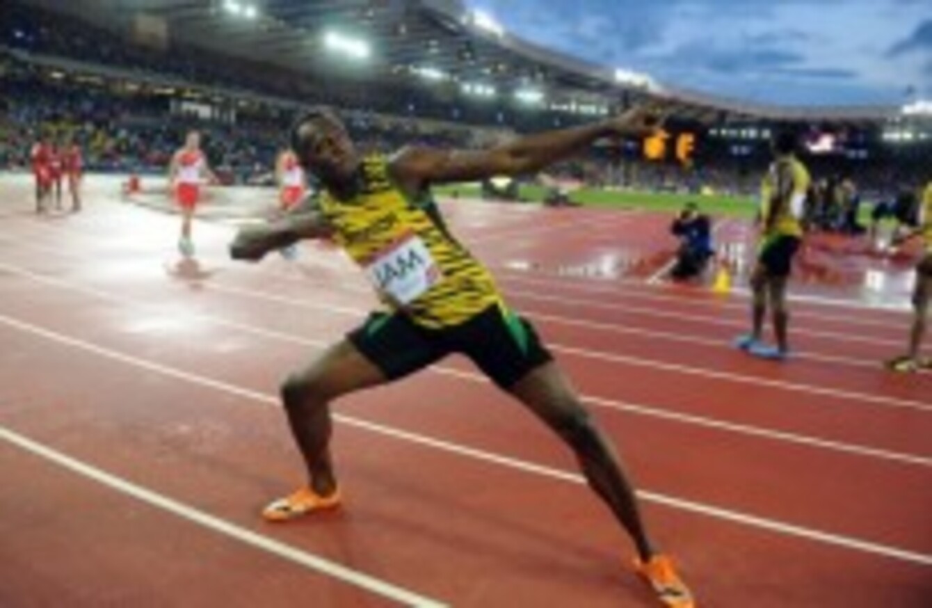 The fastest man on earth has set his retirement date · The42