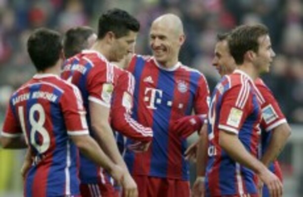 Bayern Munich recorded the biggest Bundesliga win since 1984 earlier today