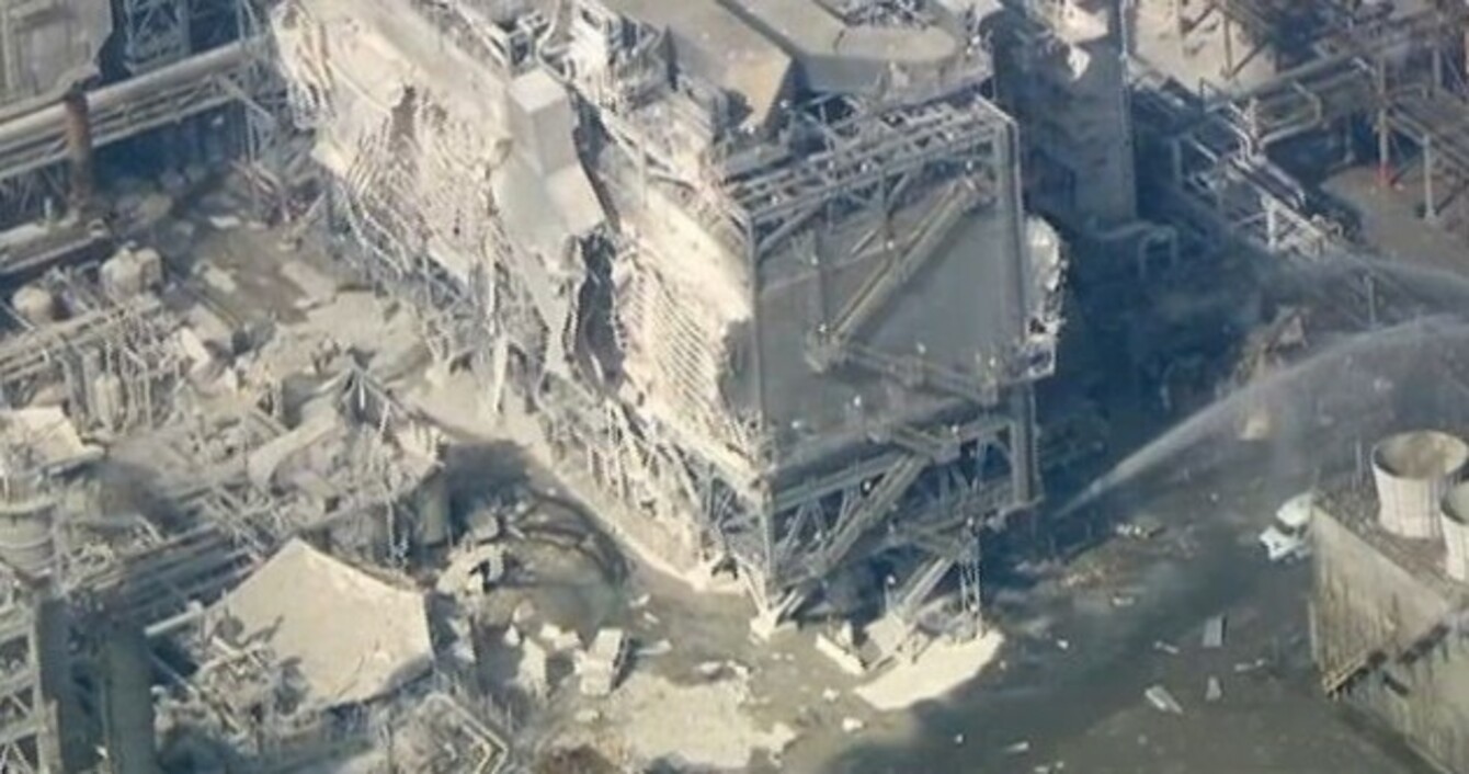 Blast at California refinery injures four people · TheJournal.ie