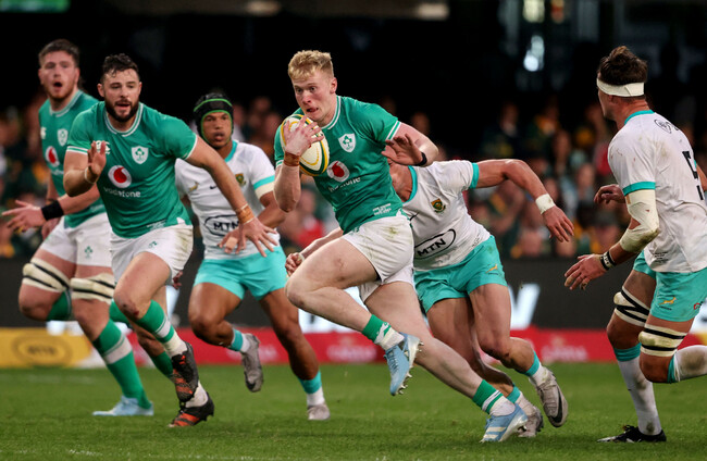 Osborne could be Ireland's man with Keenan to miss November Tests