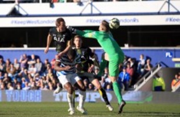The Hurri-Kane's 25th and 26th goals of the season blow QPR away