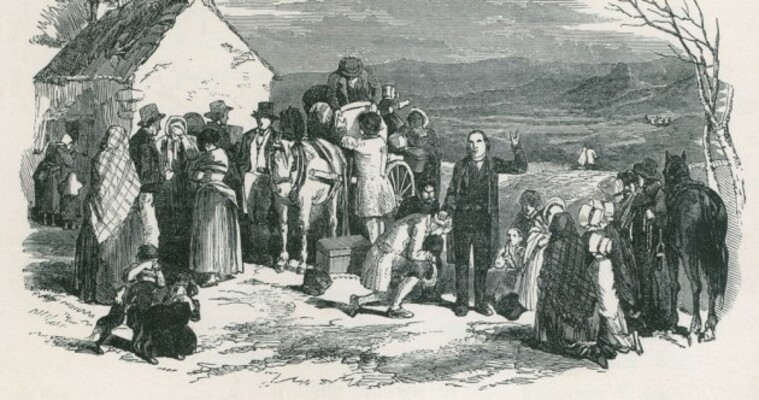 'The New Land League goes against the spirit of the original group'