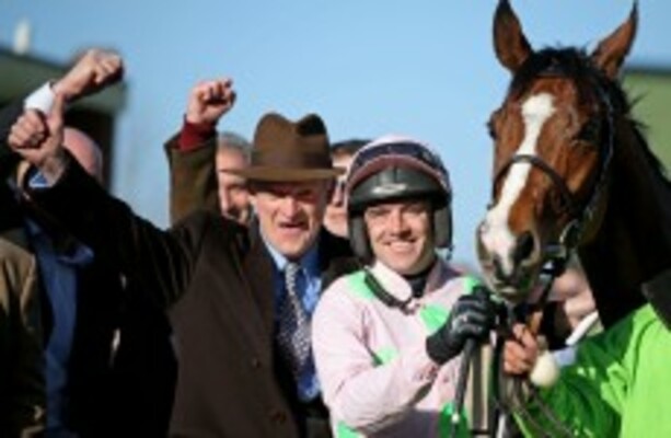 Faugheen takes the Champion Hurdle at Cheltenham as Mullins makes history