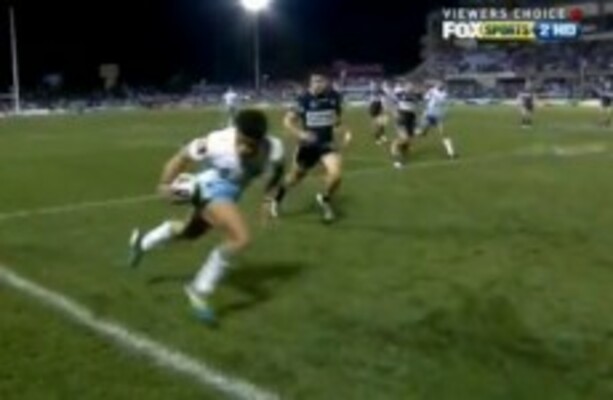 WATCH: David Mead scores the best try you'll see this season · The 42