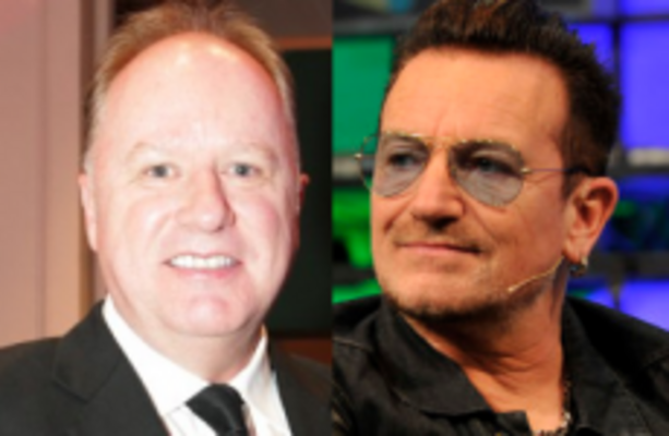 Tony Fenton did one last big interview with Bono and we'll get to hear ...