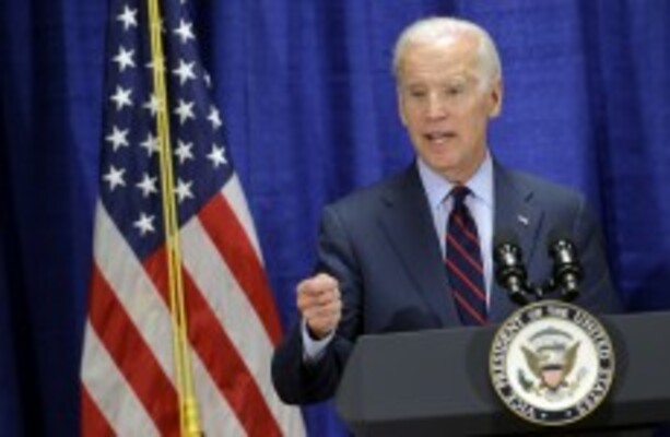 Joe Biden told a St Patrick's Day event, "If you're wearing orange, you ...