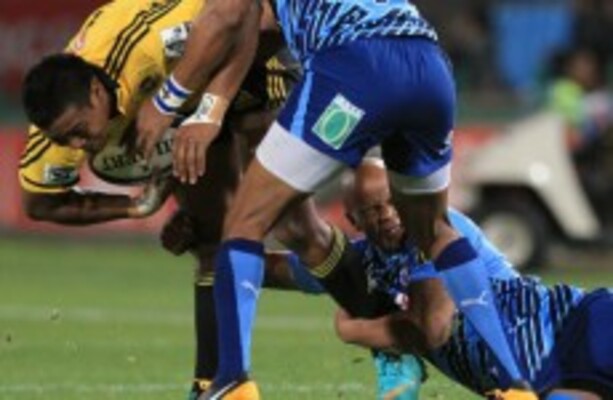 Super Rugby has a new juggernaut and they look irresistible at the moment