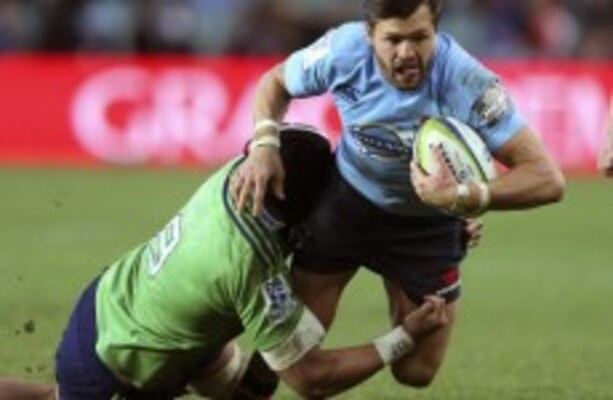 One of Super Rugby's most dynamic back rows will be playing in the ...