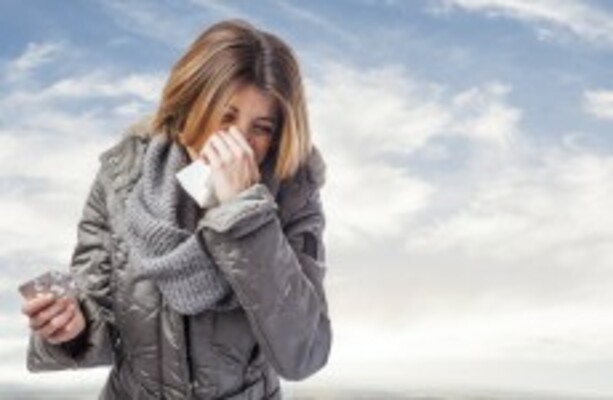 Police are hunting for a mystery man who slaps people for sneezing