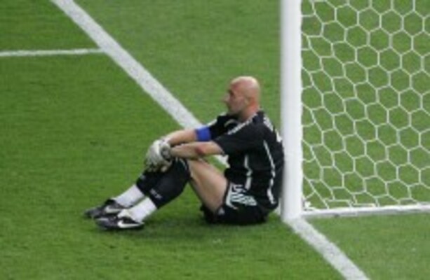 Oops! The 11 worst goalkeeping errors ever · The 42