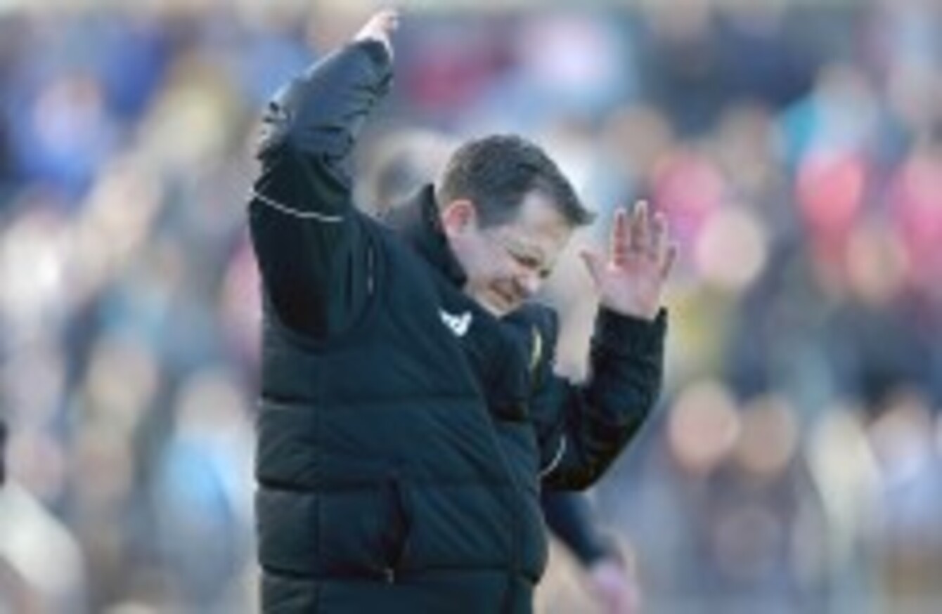 Davy Fitzgerald wants an end to the 'negativity' around Clare hurling