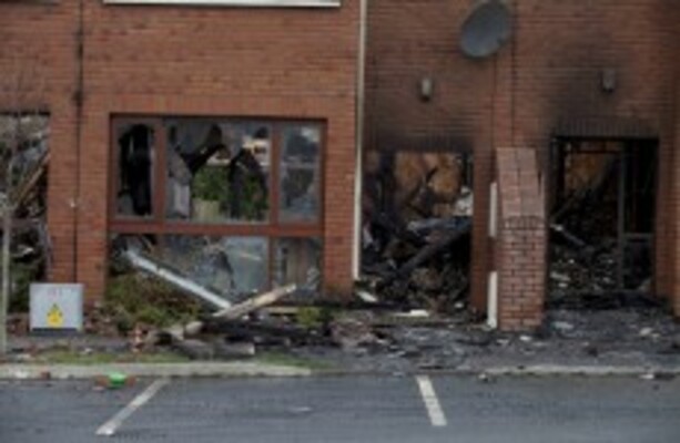 Neighbour appears in court over blaze that destroyed six homes