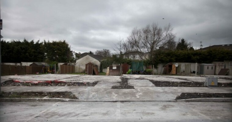 Six sheds are all that remain after Newbridge fire · TheJournal.ie