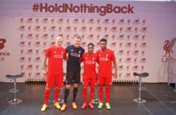 Liverpool have launched their shiny new home strip for next season