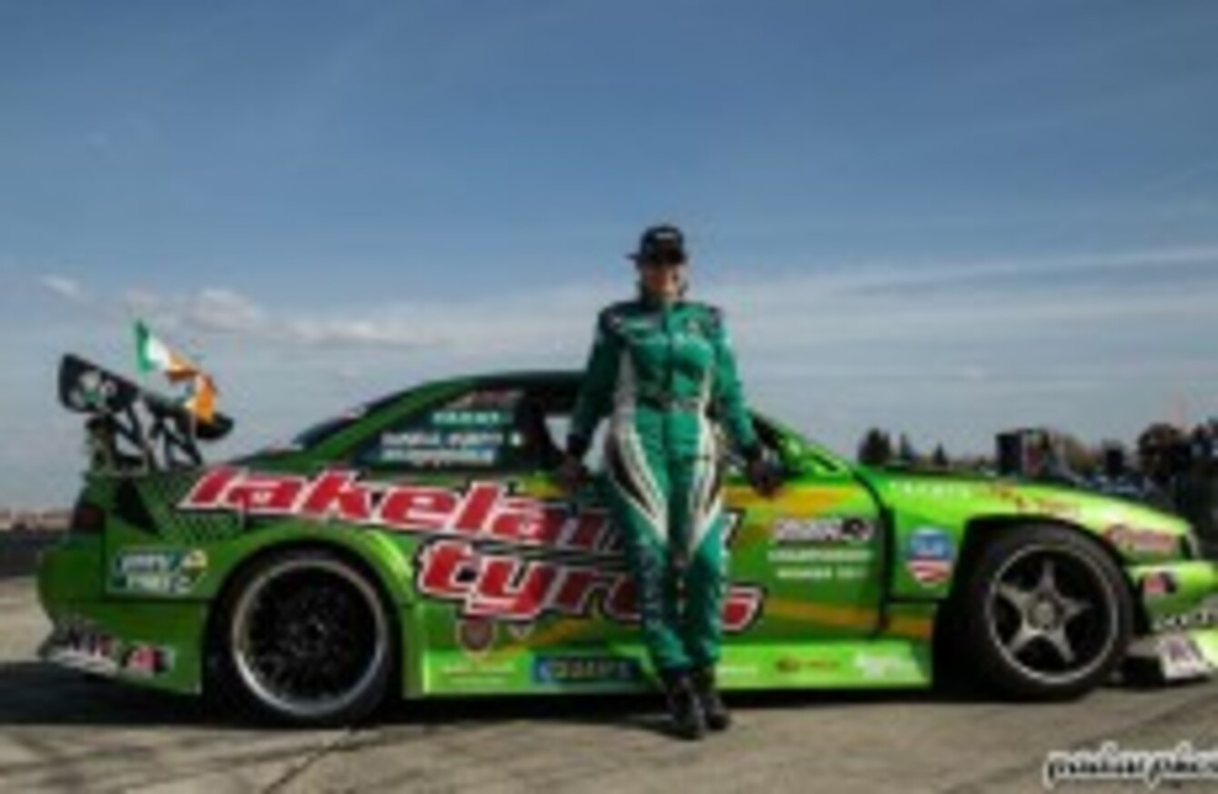 This Irish woman is making all sorts of racing history at the moment