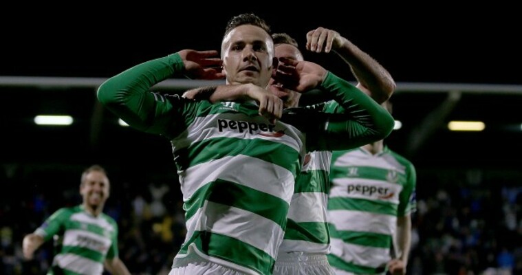 Drennan the Hoops hero as Rovers deny Dundalk in an early-season classic