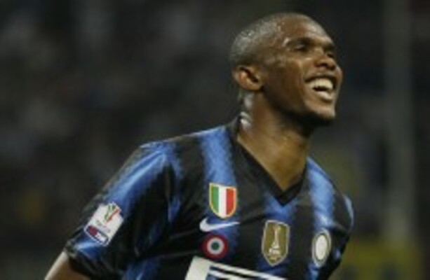 Eto'o becomes the world's highest-paid footballer · The 42