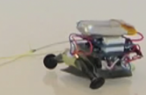 This tiny robot can drag objects thousands of times its own weight