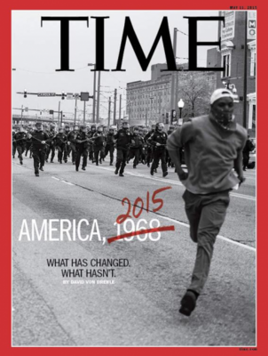 TIME magazine has just published a really powerful front cover