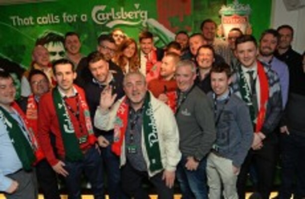 20 Irish Liverpool fans got to realise a lifelong dream at the weekend