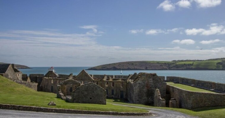 The huge 17th century fort in Cork where a key battle between two ...