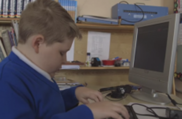 Meet the visually impaired kid in rural Ireland using futuristic ...