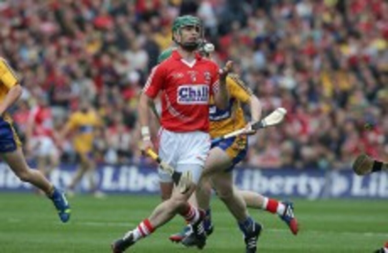 Cork hand Brian Murphy a first start in 21 months and make 3 changes ...