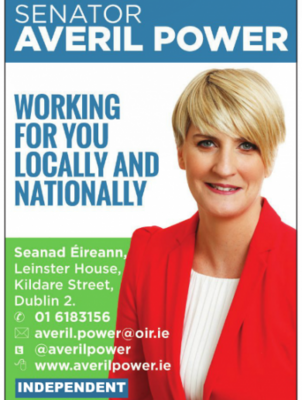 Is Averil Power about to enter the 'Battle of the Bay'? · TheJournal.ie