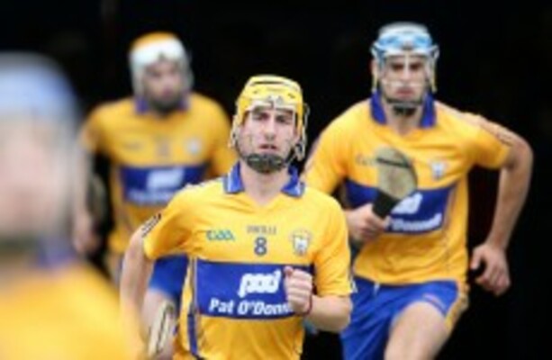 Clare's Colm Galvin has already started winning hurling silverware with ...
