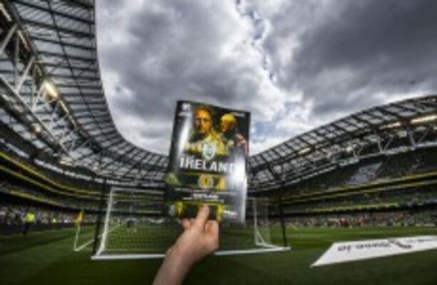 FAI shredded match programmes to remove Delaney comments on Fifa