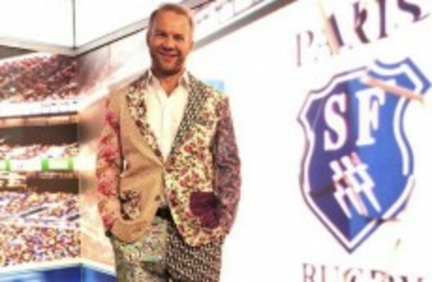 Ollie Phillips' outrageous suit was the main talking point from the Top ...
