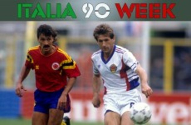 A definitive ranking of the 10 best jerseys at Italia 90 · The 42