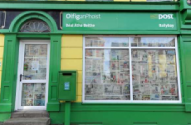 The future of Irish post offices has very little to do with post