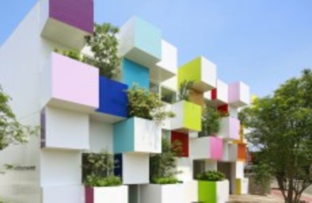 Colourful banking? Not something you usually want to hear about...