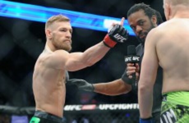 UFC champion: McGregor's antics are getting on my nerves · The 42