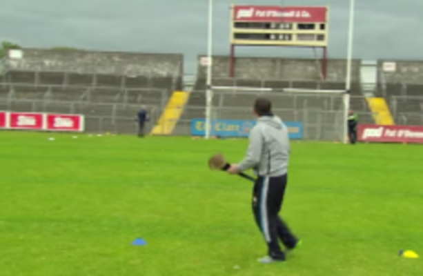 Clare hurlers do charity crossbar challenge and Davy calls on Waterford ...