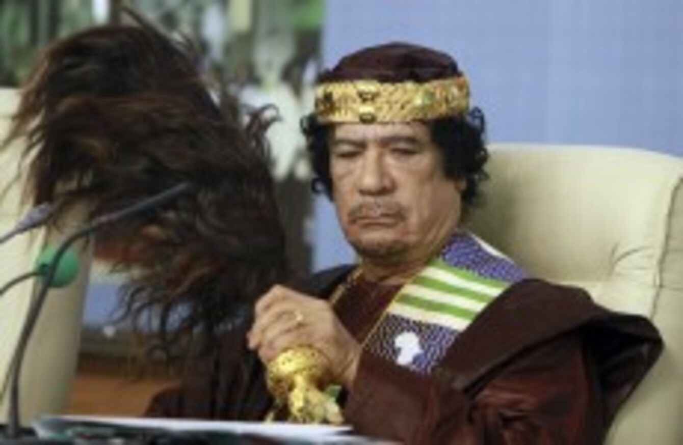 Documents reveal Gaddafi regime's ties to CIA · TheJournal.ie