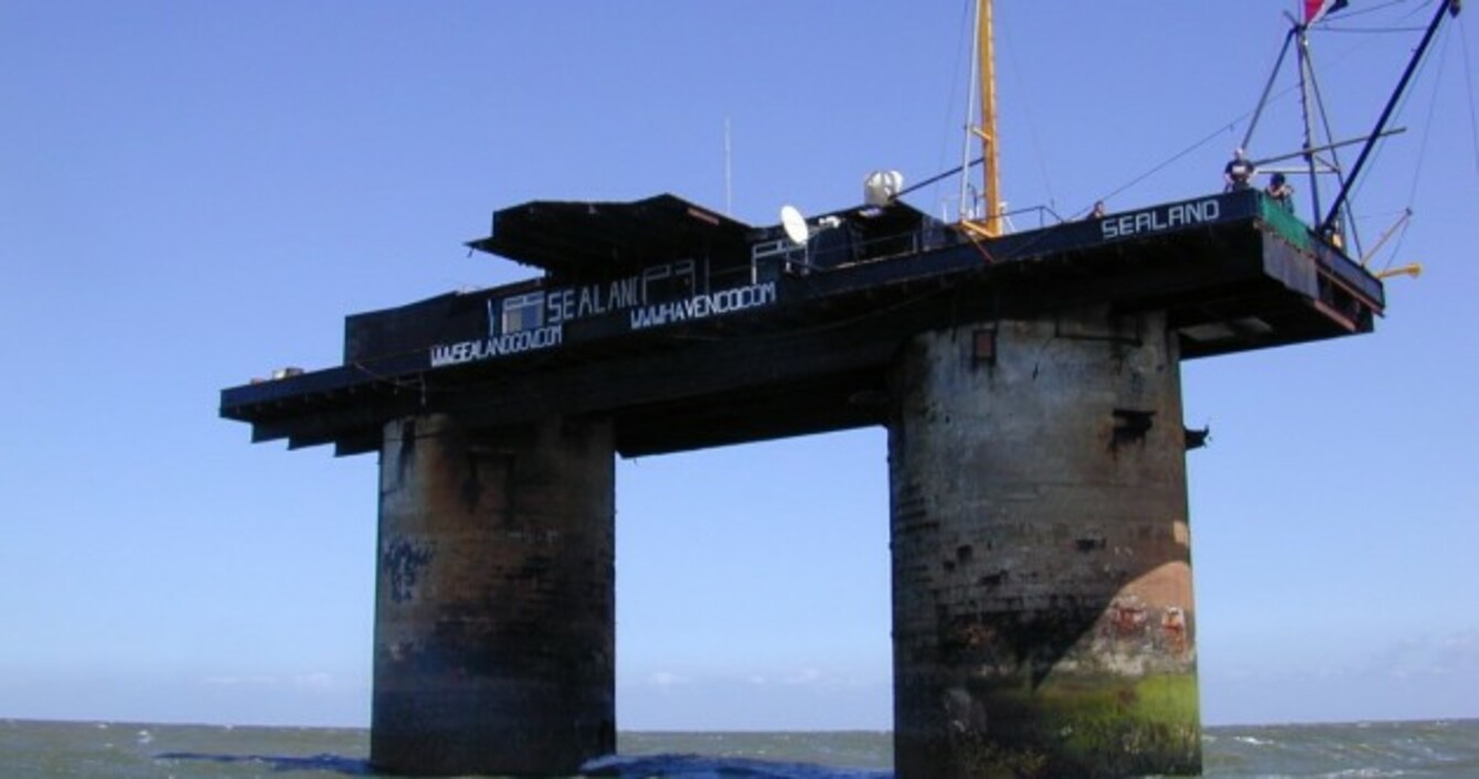 PHOTOS: Welcome to Sealand, the bizarre 'micronation' off the coast of ...