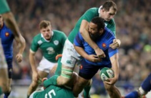 Pick the Irish second rows you want to see play at the 2015 Rugby World Cup