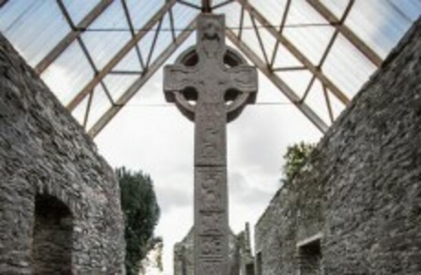 One of Ireland's best high crosses is 1,200 years old and hidden in a ...
