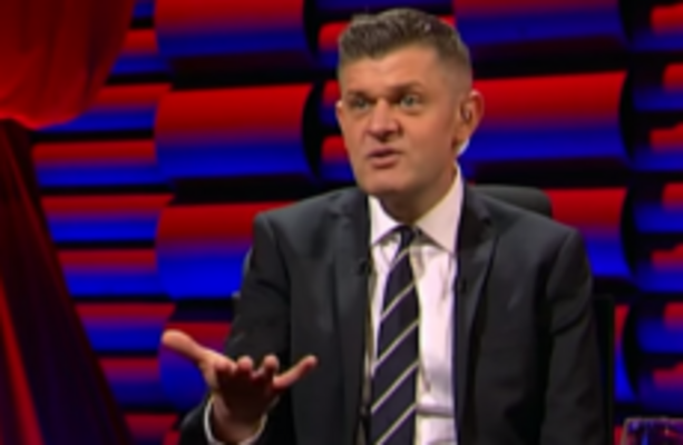 John Murray is out. Don't fret though, there's a familiar voice lined ...