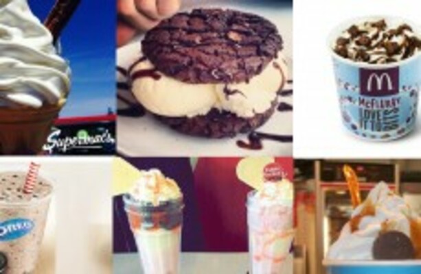The 9 definitive fast food ice creams ranked · The Daily Edge