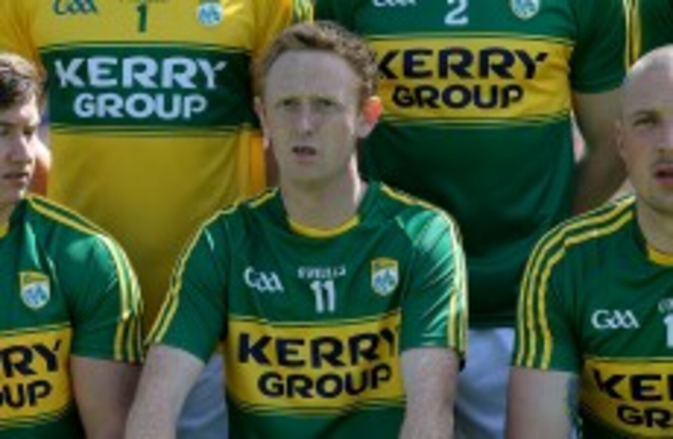No room for Colm Cooper as Kerry make 5 changes for Munster football final